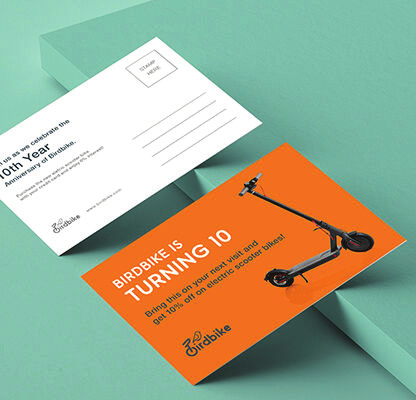 POSTCARDS – The Printing Train